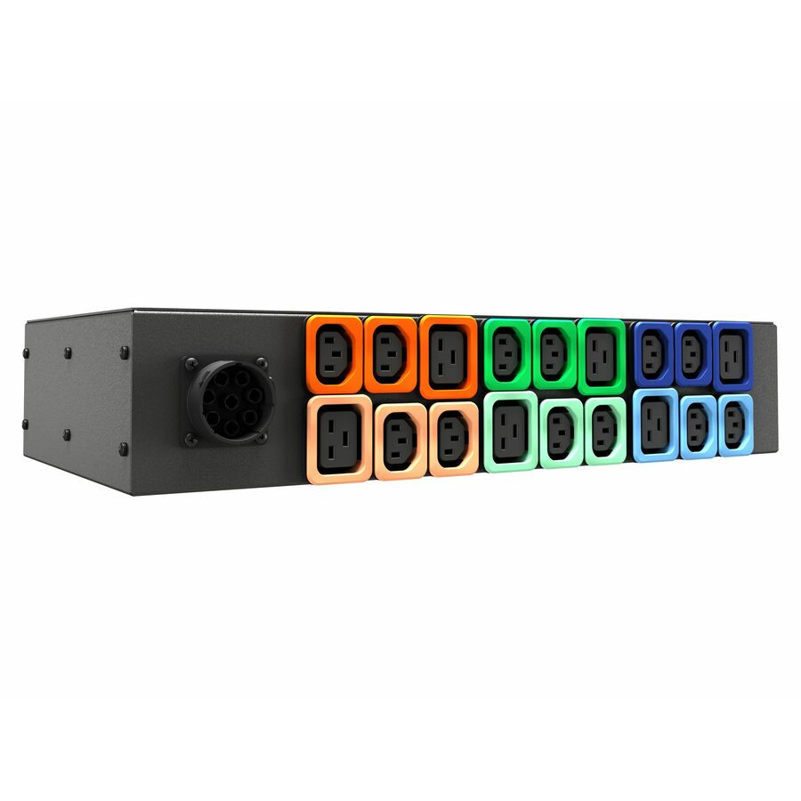 36-Outlets PDU - Basic - 0U - Vertical - Rack-mountable, Cabinet ...