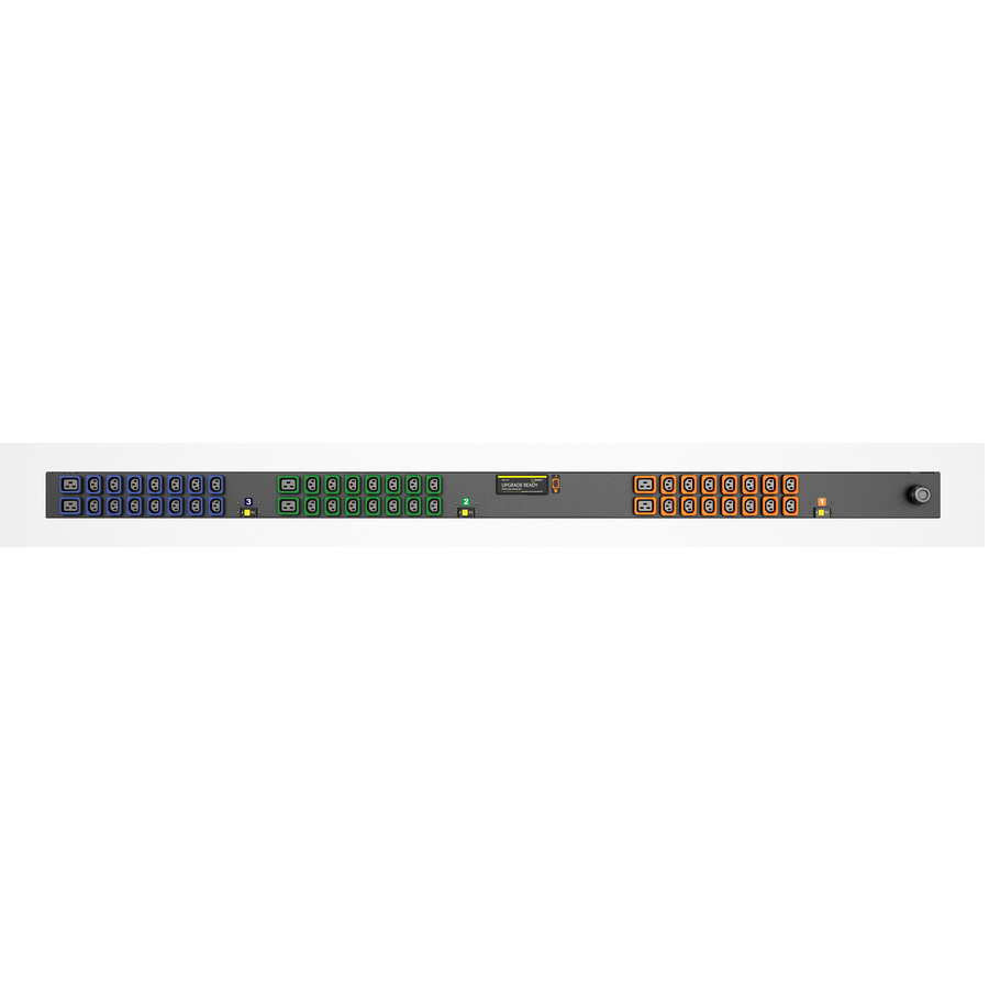 48-Outlets PDU - Basic - 2P+E (IP44) - 42 x U-Lock IEC 60320 C13, 6 x U ...