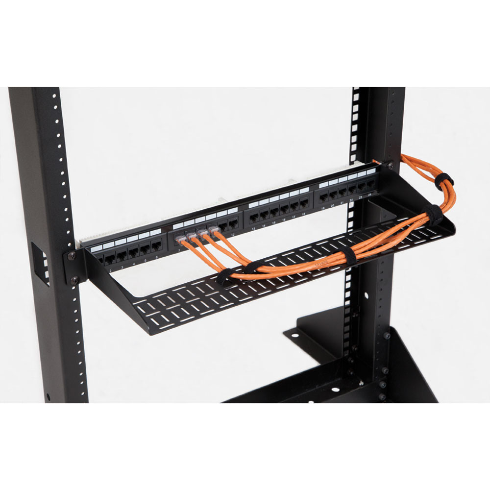 Server Rack Accessories - Cables & Cable Management - Horizontal Cable ...