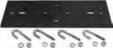 10595-712 9" to 12" (230 mm to 300 mm) Channel Rack-To-Runway Mounting ...