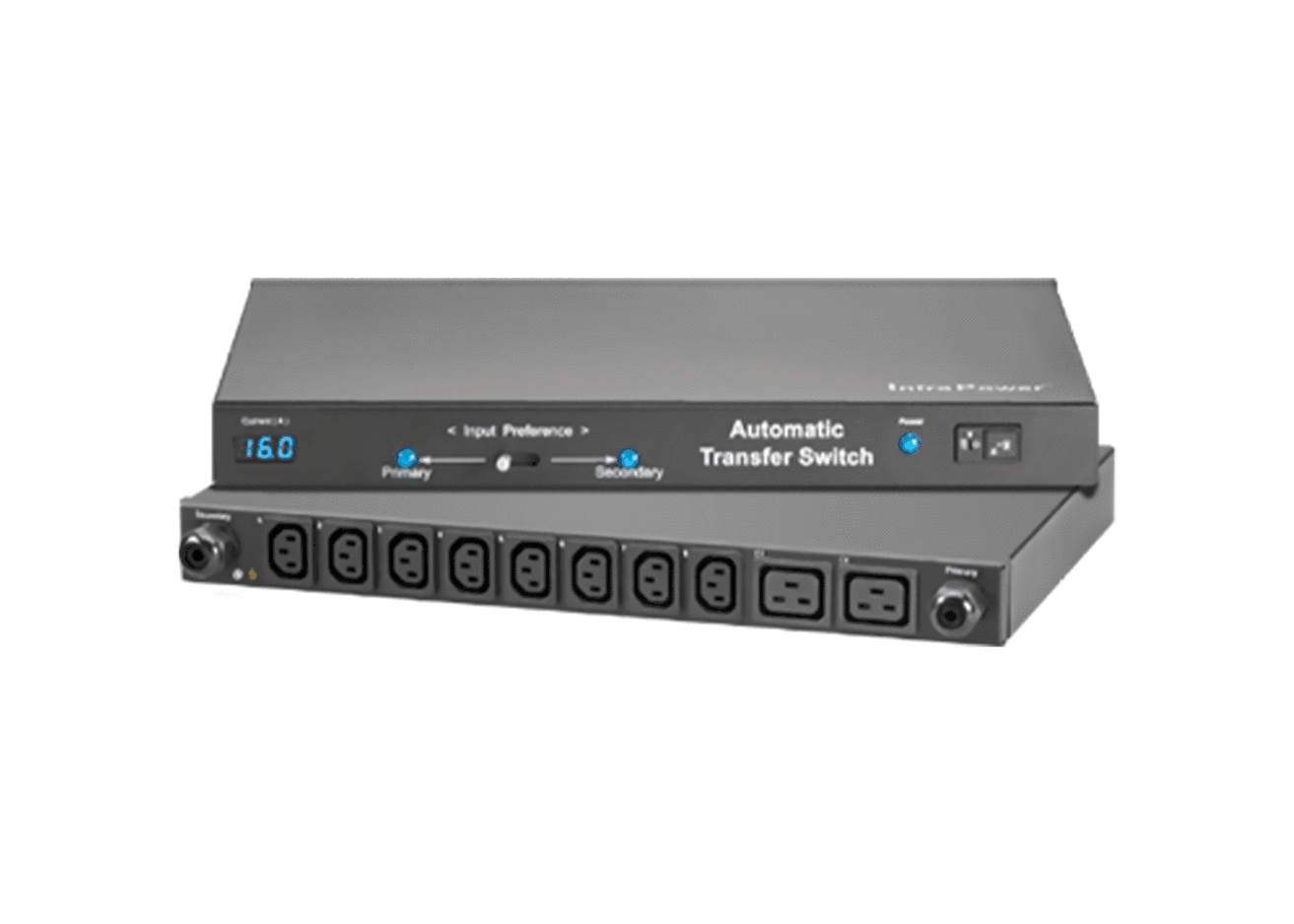 Rack Mount ATS for Redundant Power