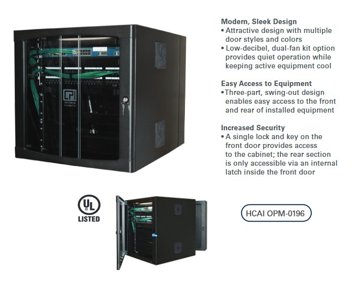 CUBE-iT Wallmount Cabinet - Server Racks Online