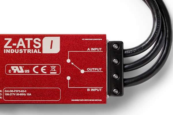 Rack Mount ATS for Redundant Power