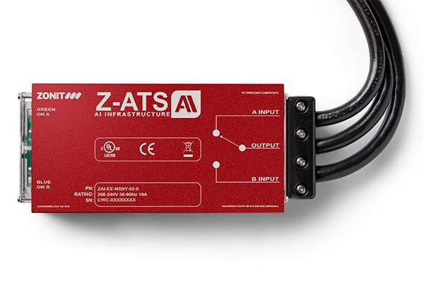 Z-ATS AI Automatic Transfer Switch