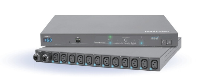 Rack Mount ATS for Redundant Power