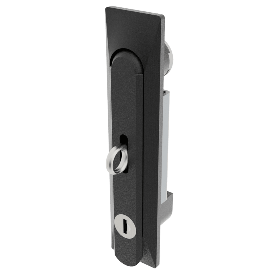 Rack Handles, Locks, RFID Cards, and Access