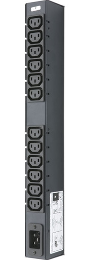 Server Technology CB-12H2-C20 Basic PDU Horizontal 1U, 20A, (12) C13