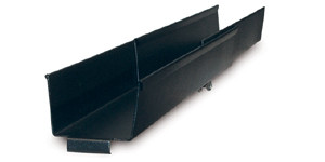 AR8008BLK Side Channel Cable Trough Black