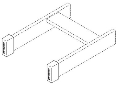 Chatsworth Protective End Caps For Runway - Server Racks Online