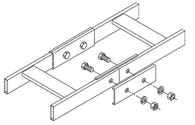 Heavy-Duty Butt-Splice Kit - Server Racks Online