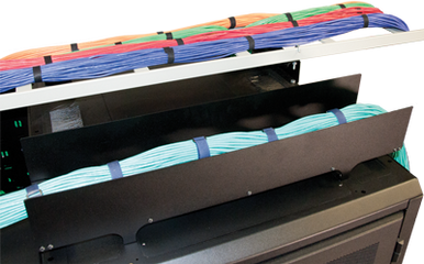 TCT24 Top Cable Trough for 24"W ES Enclosure
