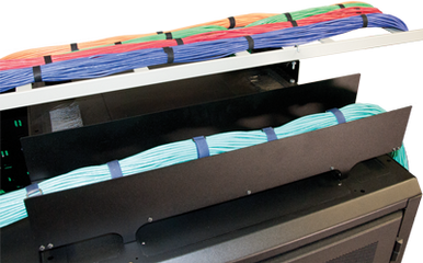 Top Cable Trough for 30"W ES Enclosure - Server Racks Online