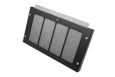 12805-701 Fan Filter Kit, Black