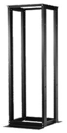 24U (4ft.) 4 Post Server Rack, 19" EIA - Server Racks Online