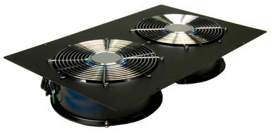 TPES-2F10-230 ES-Series Top Panel with 2x 550 CFM fan (230V)