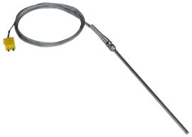 K-Type Thermocouple Temperature Sensor w/ Stainless Steel Probe ...