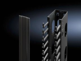 5502105 Cable Finger Duct, for 42U x 32"W Enclosures