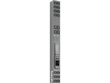 24 (C13) + 6 (C19) Outlet 3-phase 208V 20A 0U Intelligent PDU - Server ...