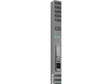 24 (C13) + 12 (C19) Outlet 3-phase 208V 60A 0U Intelligent PDU - Server ...