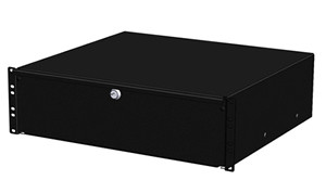 3U Locking Rack Mountable Drawer - Server Racks Online