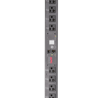 Rack PDU, Metered, Zero U, 5.7kW,120&208V,(21)5-20&(6)L6-20 - Server ...