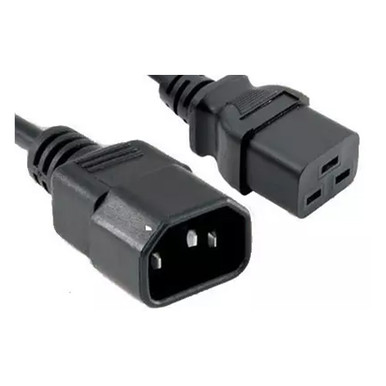 C14 to C19 Power Jumper Cord, 8ft - Server Racks Online