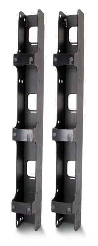 Open Frame 3" Vertical Cable Organizer - Server Racks Online