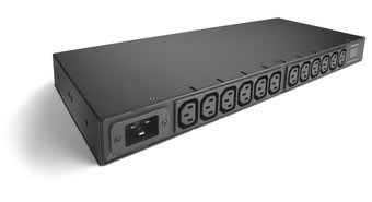 C-12H2-C20 Metered Power Distribution, Metered CDU, 1U, 12 IEC C13 ...