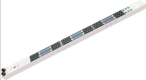 Sentry Cabinet Metered PDU, 0U, 30A, 3-Phase Wye, 208V, (24) C13 ...