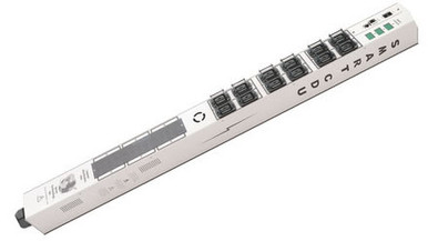 Sentry Smart PDU, 0U, 60A, 3 Phase Wye, 208V, (12) C19, Expansion ...