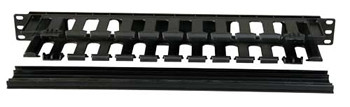 1U Single-sided Cable Organizer - Server Racks Online