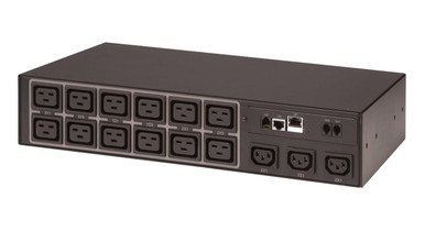 CS-15HYY454C3-013 Smart PDU, 60A 240V 3-phase Wye 12xC19, 3xC13 with PIPS