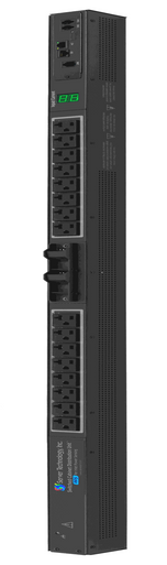 CW-16V1A317 Switched PDU 120 1-Ph, 20A, IEC C20 100-120V Inlet, (16 ...