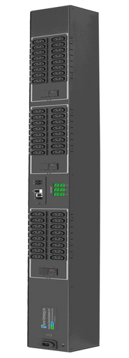 Switched PDU 208 3-Ph Delta, 20A, NEMA L15-20P, (48) C13, 0U - Server ...