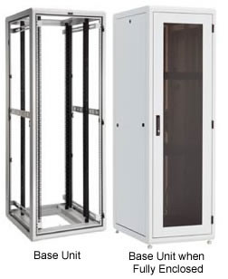 44U, 32"D Enhanced Series Server Rack - Server Racks Online