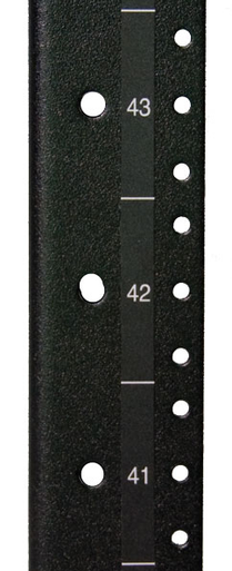 Mounting Rails, #10-32 - 44U - 19" or 23" EIA - Server Racks Online