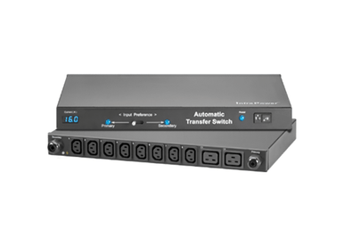 ATS-H6C19-20A-WSi_L620 1U Single Circuit Intelligent ATS - Server Racks ...