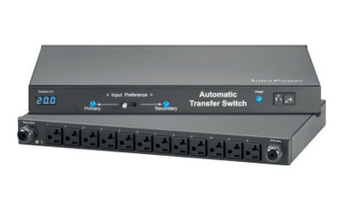 1U Single Circuit Metered ATS 120V - Server Racks Online