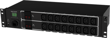 Switched PDU 2U Horizontal, 208V 1-Ph, 30A, 16 C13 - Server Racks Online