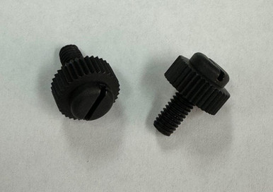 Black threaded Hole Rivet - 10/32 threaded thumb screw - Server Racks ...