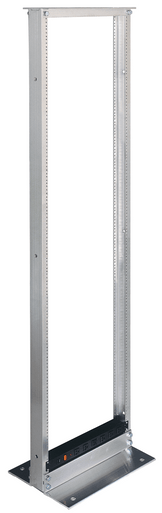 2-Post Open Bay Relay Rack, Anodized - Server Racks Online