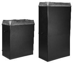 High Capacity Exhaust Chimney - 18" to 32"H Adjustable - 48"D ...