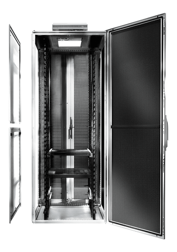 TS8 Server Cabinet - 24U x 24"W x 40"D - Server Racks Online
