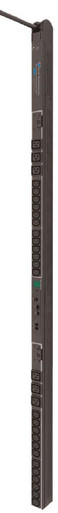 Monitored PDU, 120V, 208V 1-Ph, 20A, C20 Inlet, (24) C13 + (6) C19, 0U ...