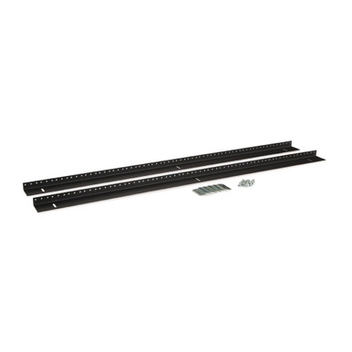 22U LINIER Wall Mount Rail Kit - 10-32 Tapped - Server Racks Online