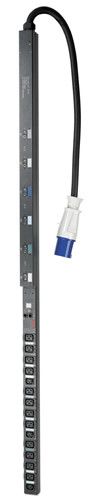Rack PDU, Metered, Zero U, 16.2KW, 208V, (12)C19 & (3)C13 - Server ...