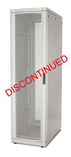 APC NetShelter VX Beige 42U Enclosure w/Sides - Server Racks Online