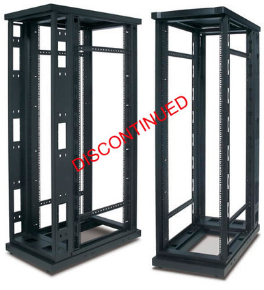 APC NetShelter VX Black 42U Open Frame - Server Racks Online