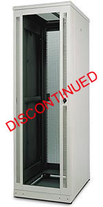 APC NetShelter ES Beige 40U Enclosure Glass Front Door - Server Racks ...