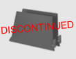 Shielding Trough End Cap Black - Server Racks Online